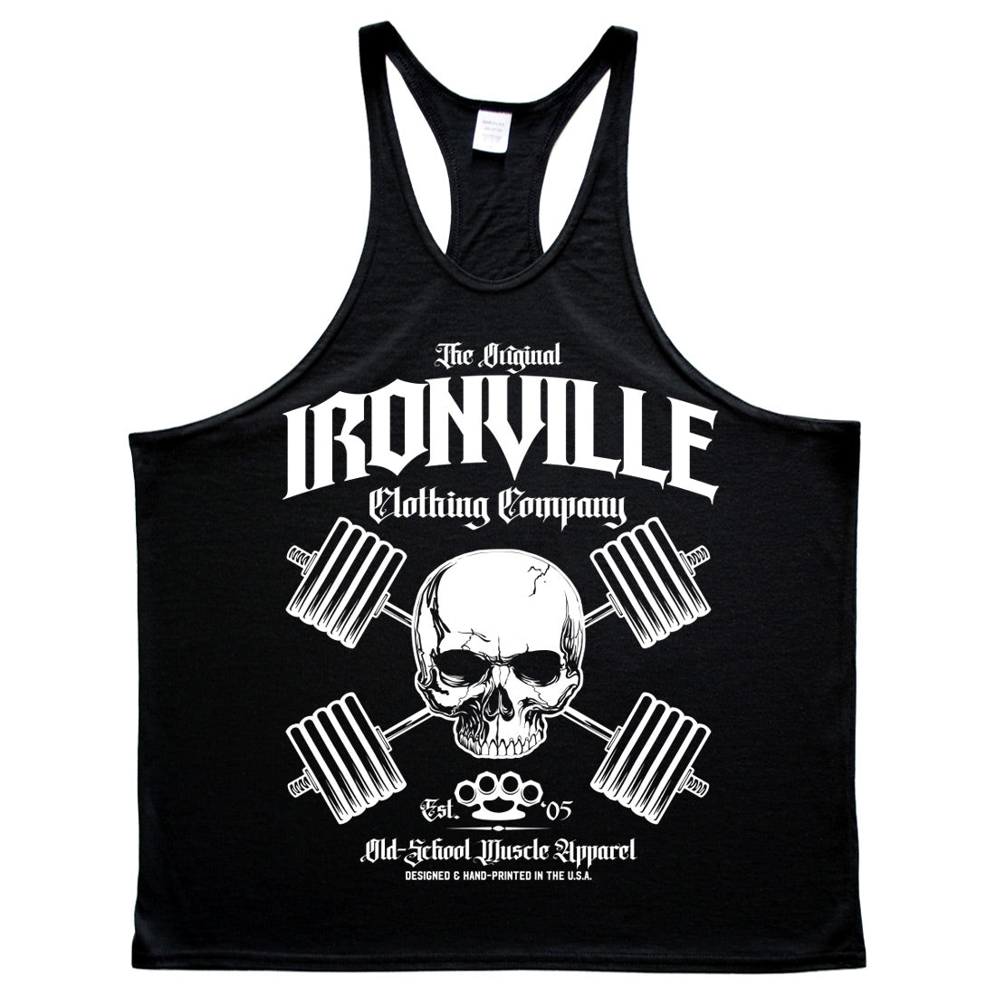 STRINGER TANK TOPS – IRONVILLE CLOTHING CO.