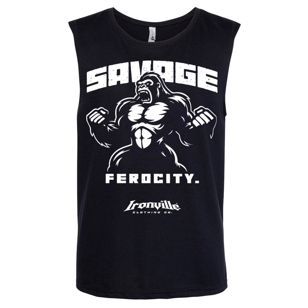 SLEEVELESS MUSCLE SHIRTS – IRONVILLE CLOTHING CO.
